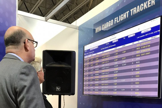 MIA Cargo Flight Tracker: a first for the US airfreight business - Team ...